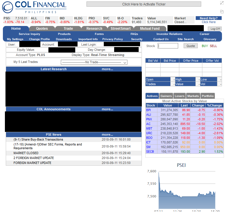 【COL Financial 】Monthly Statementの確認方法 - 投資家医師 TOM のグローバル資産運用